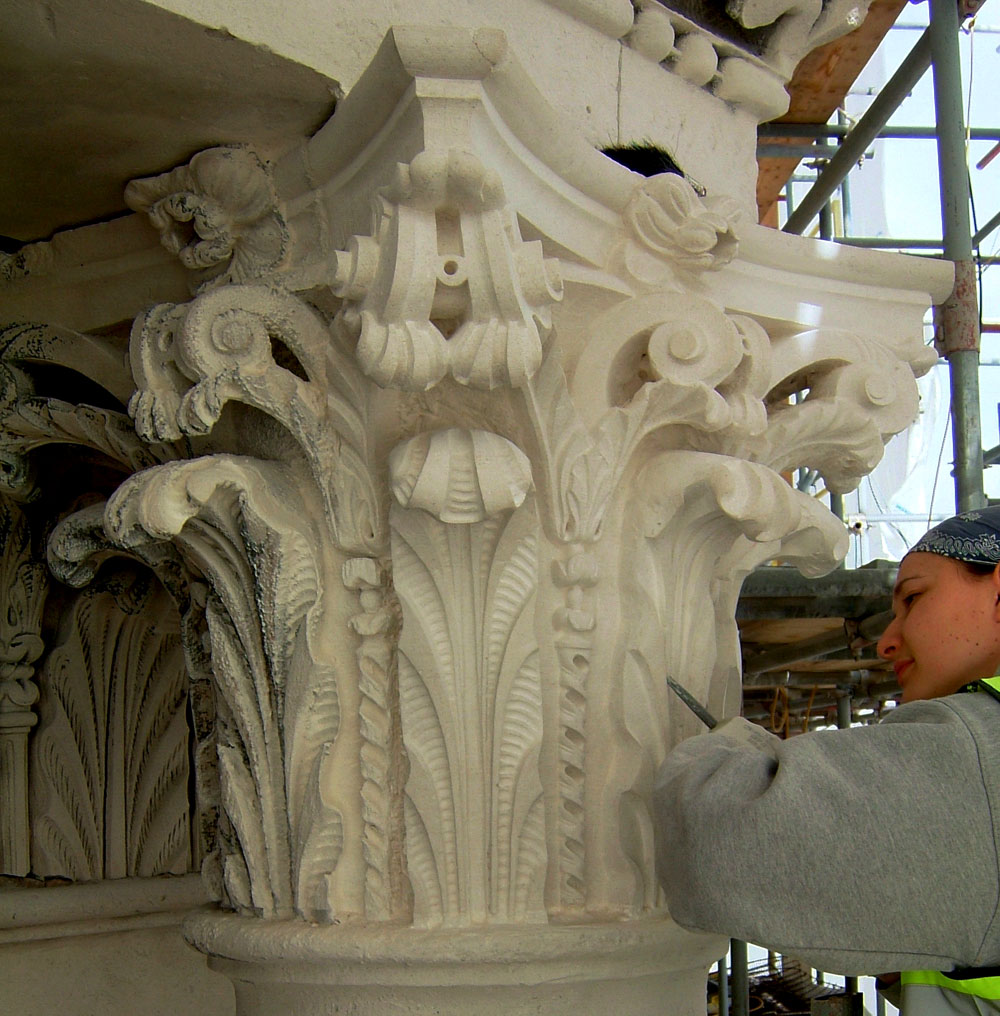 ARCHITECTURAL STONE CARVING and STONE MASONRY courses | Katherine ...