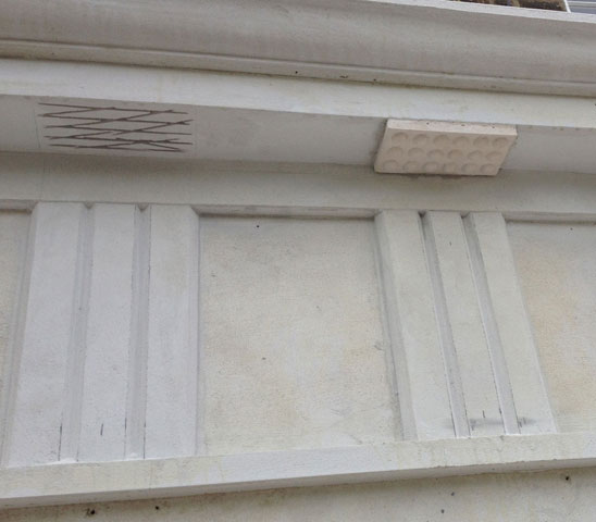 Architectural Mouldings External | Katherine Worthington