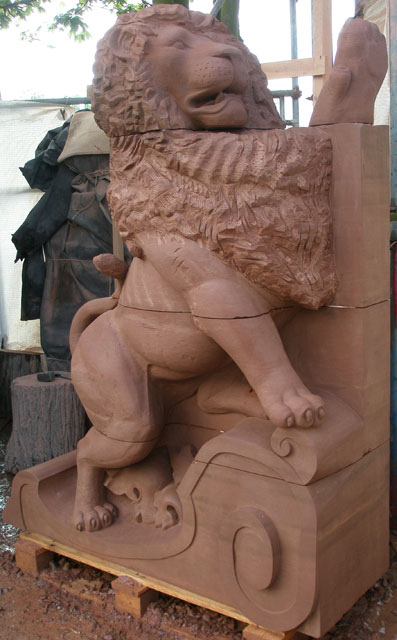 London Hippodrome - Lion | Katherine Worthington